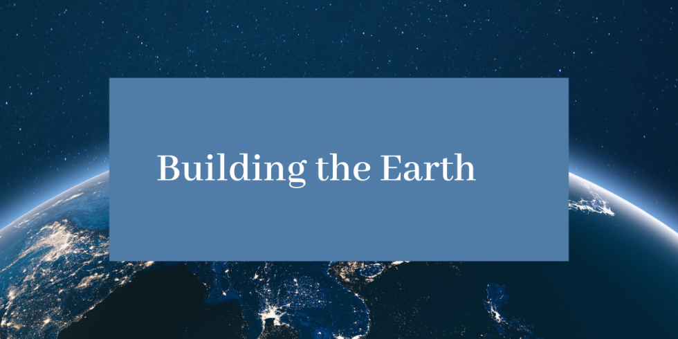 Building the Earth – Christina Watkins Poems